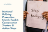 Anti-Bullying: How To Talk With Kids & Take Action | Name Bubbles