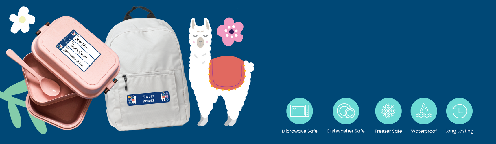 Large Labels | Name Bubbles