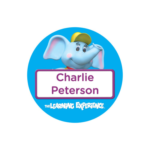 TLE Circle Name Labels | Name Bubbles