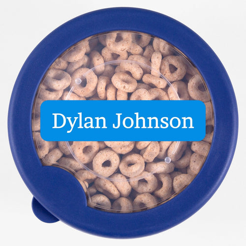 Custom Rectangle Name Labels | Name Bubbles