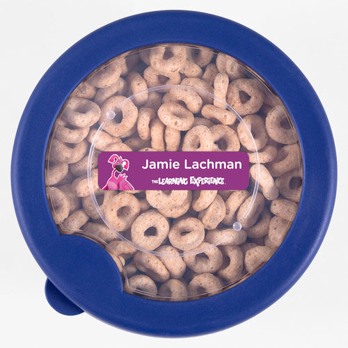 Toddlers Small Rectangle Name Labels | Name Bubbles