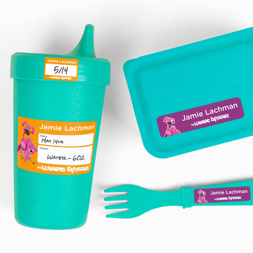 Toddlers Labels Pack | Name Bubbles