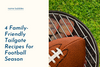 Family-Friendly Tailgate Recipes | Name Bubbles Blog