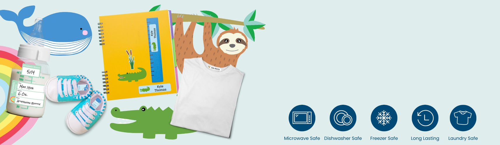 All Customized Labels | Name Bubbles