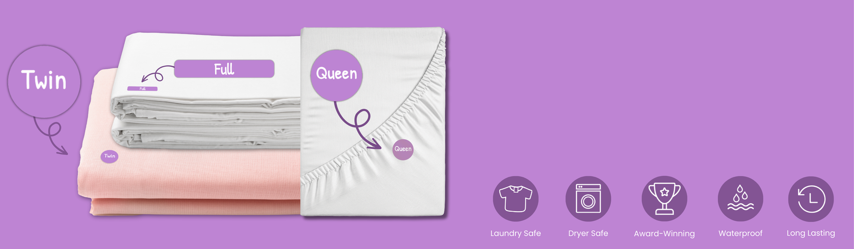 Bedding Labels | Name Bubbles