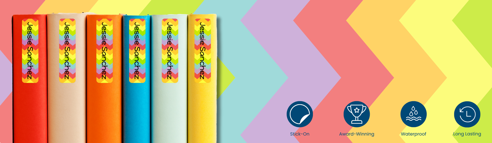 Book Labels For Kids | Name Bubbles