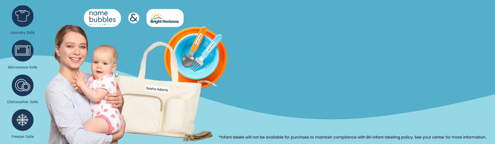 Bright Horizons Partnership | Name Bubbles