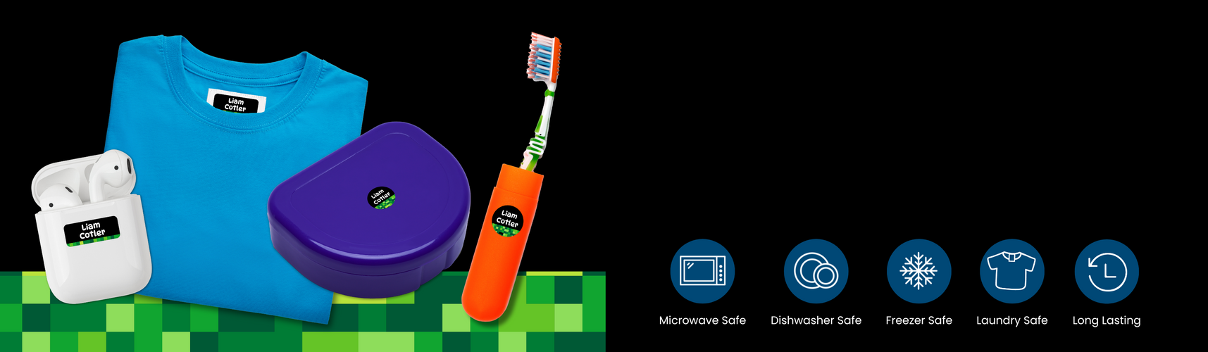 Mini Labels | Name Bubbles