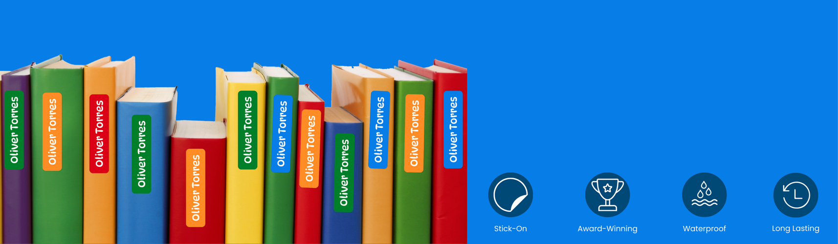 Textbook Labels For Kids | Name Bubbles