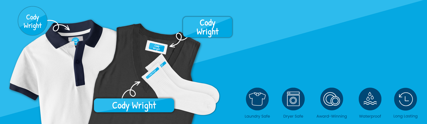 Uniform Labels | Name Bubbles