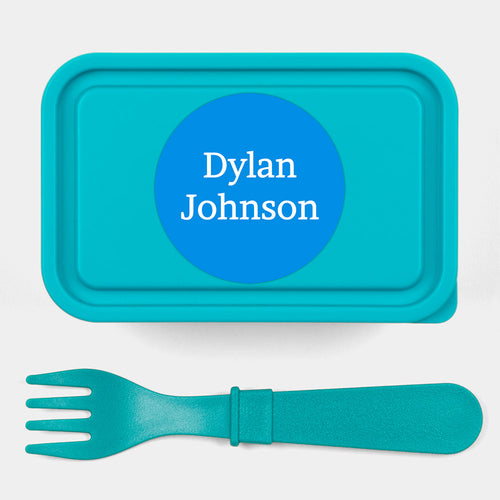 Custom Large Circle Name Labels | Name Bubbles