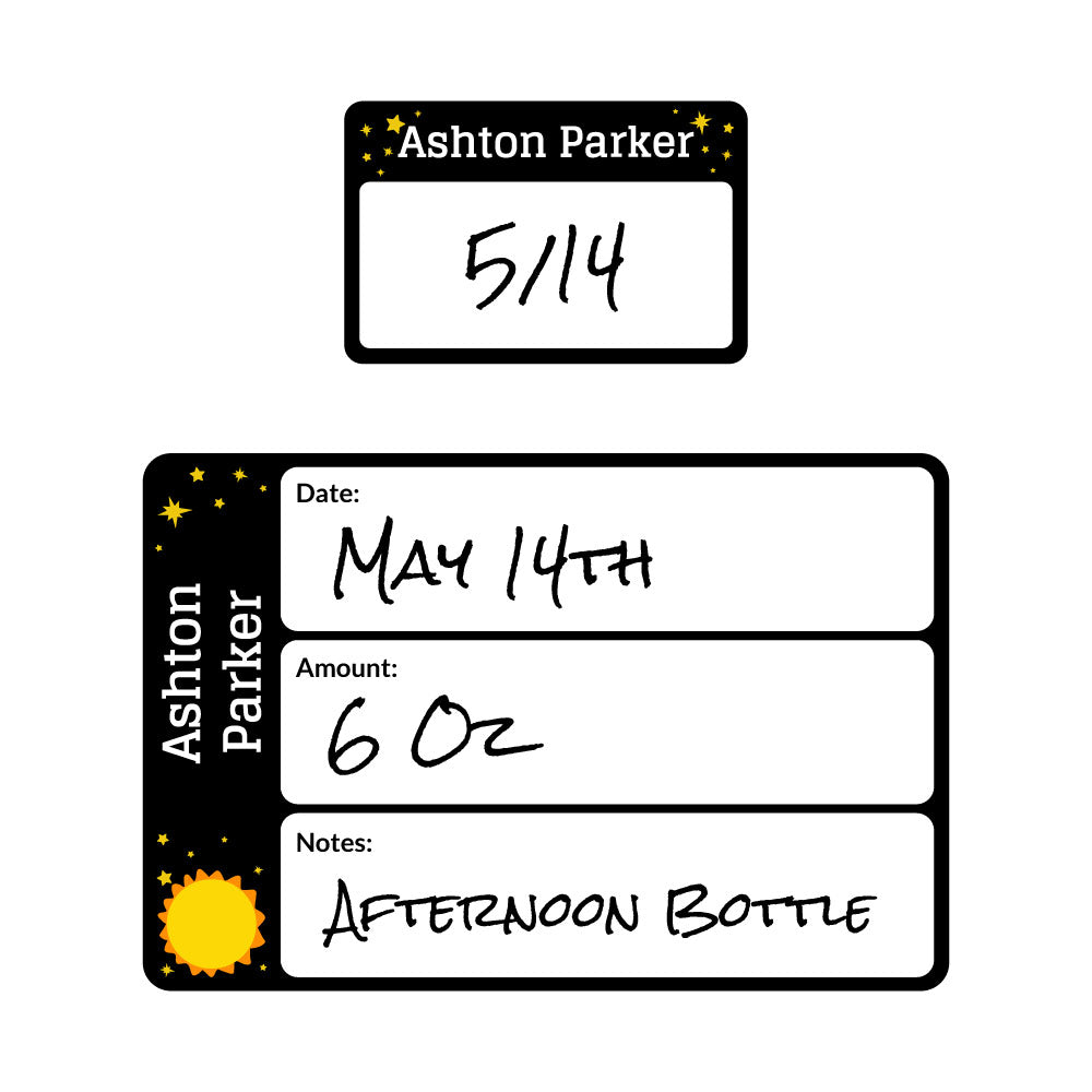 Baby Name Tags Printable