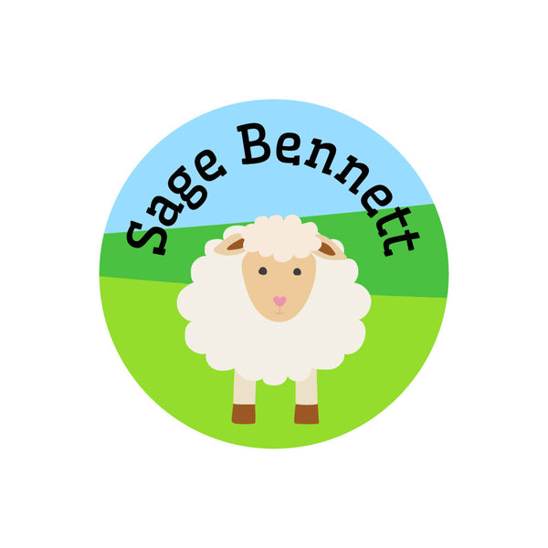 Farm Animal Stickers Graduation Envelope Seal Labels 2024 Graduation ...