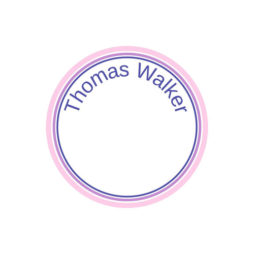 Bands Write-On Labels | Name Bubbles