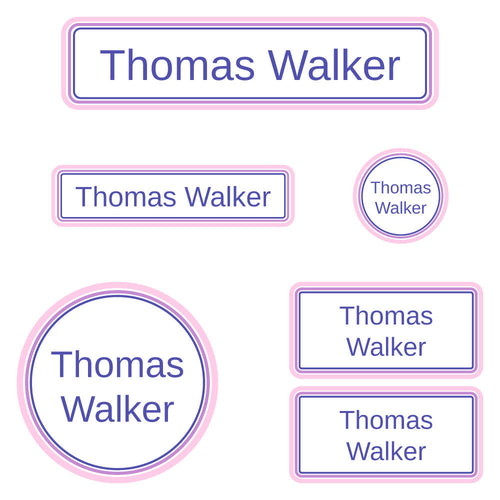 Bands Kindergarten Labels Pack | Name Bubbles