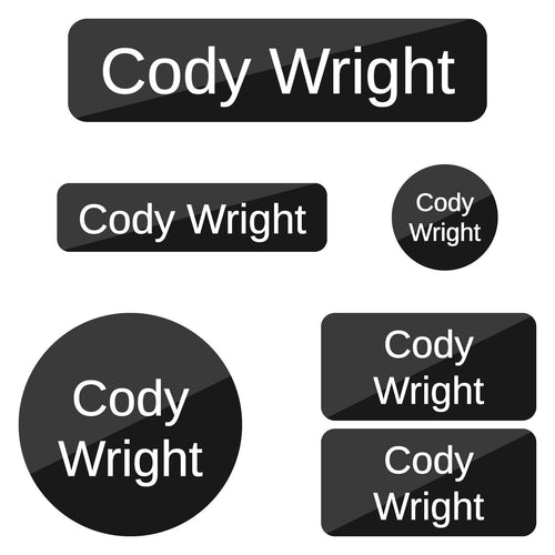 Kindergarten Labels: Split Labels For School | Name Bubbles