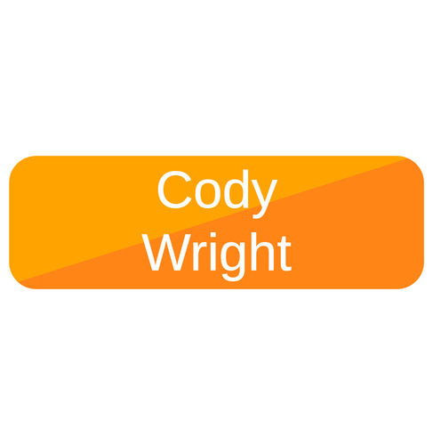 Split Large Rectangle Name Labels | Name Bubbles