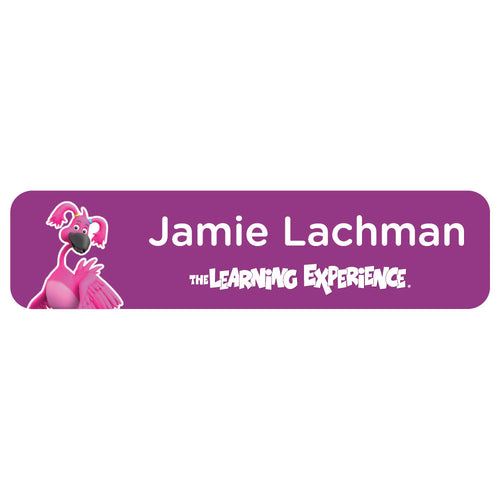 Infants Rectangle Name Labels | Name Bubbles