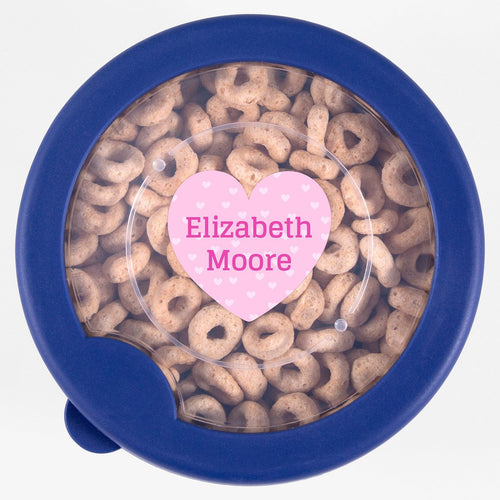 Custom Fun Shape Name Labels For Kids | Name Bubbles