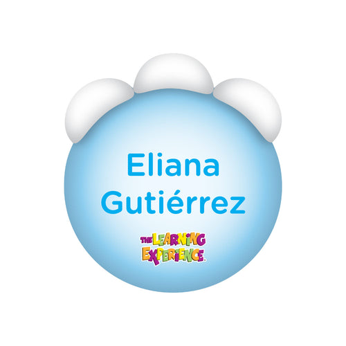 TLE Shoe Labels | Name Bubbles