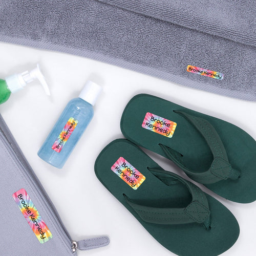 Custom Sleepaway Camp Labels For Kids | Name Bubbles