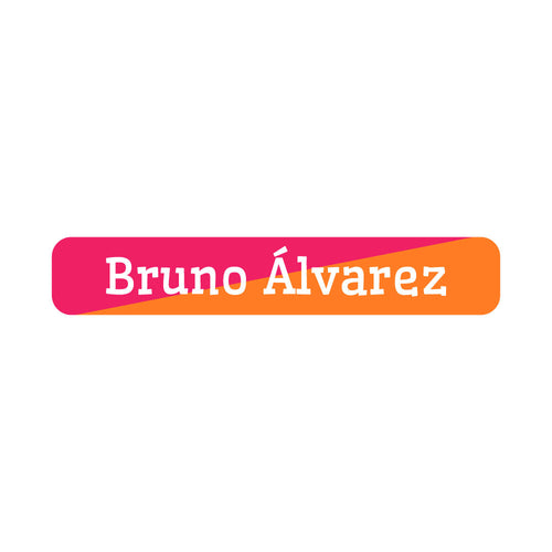 Two-tone Iron-On Clothing Labels | Name Bubbles