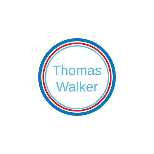 Bands Clothing Labels | Name Bubbles