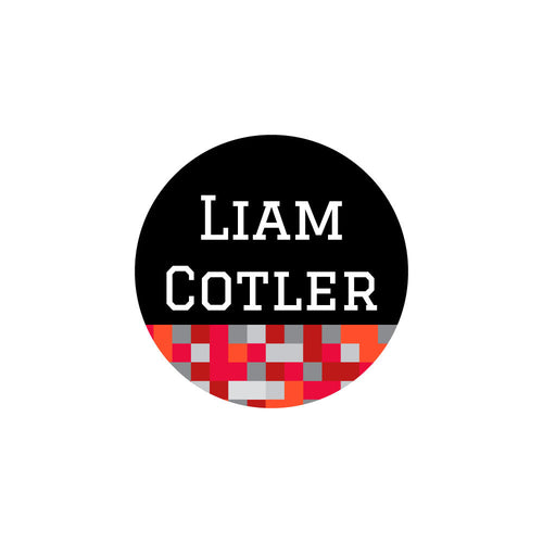 Pixels Clothing Labels For Kids | Name Bubbles