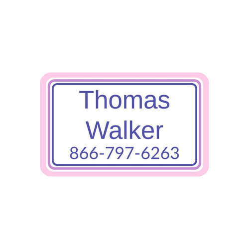 Bands Contact Clothing Labels | Name Bubbles