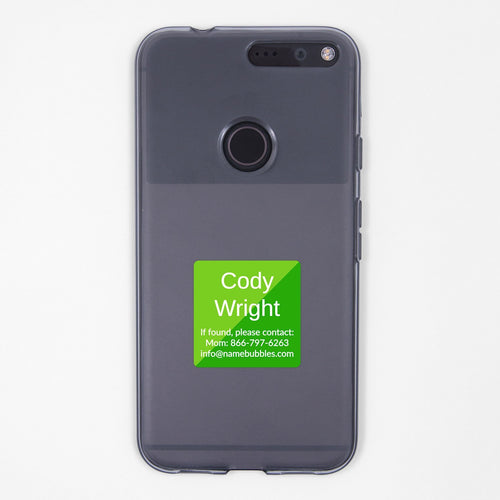 Custom Contact Labels For Kids | Name Bubbles