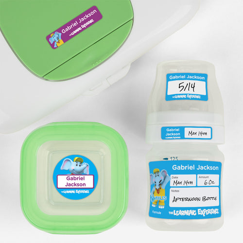 Formula Infants Labels Pack | Name Bubbles