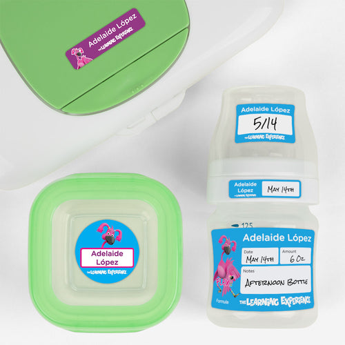 Formula Infants Labels Pack | Name Bubbles